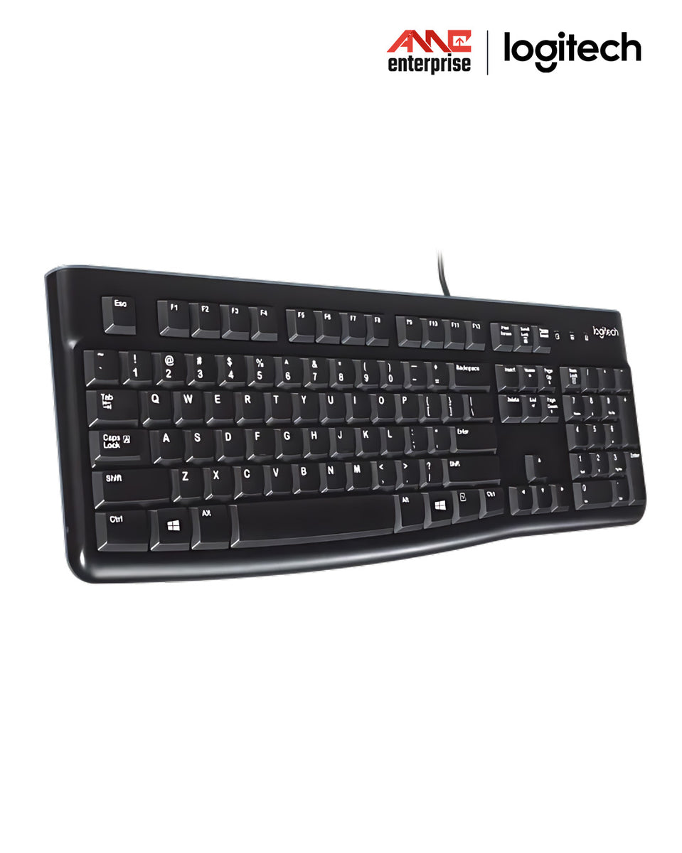 Logitech USB Keyboard K120 – AMC Enterprise