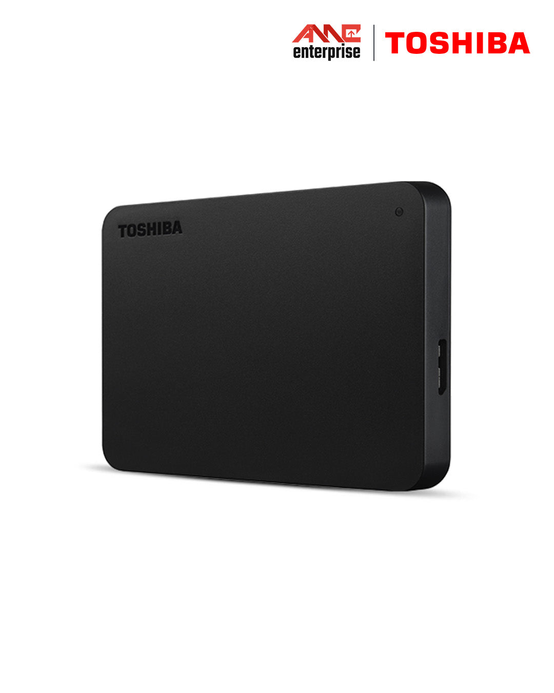 Toshiba 1TB External Hard Drive Canvio Basics – AMC Enterprise