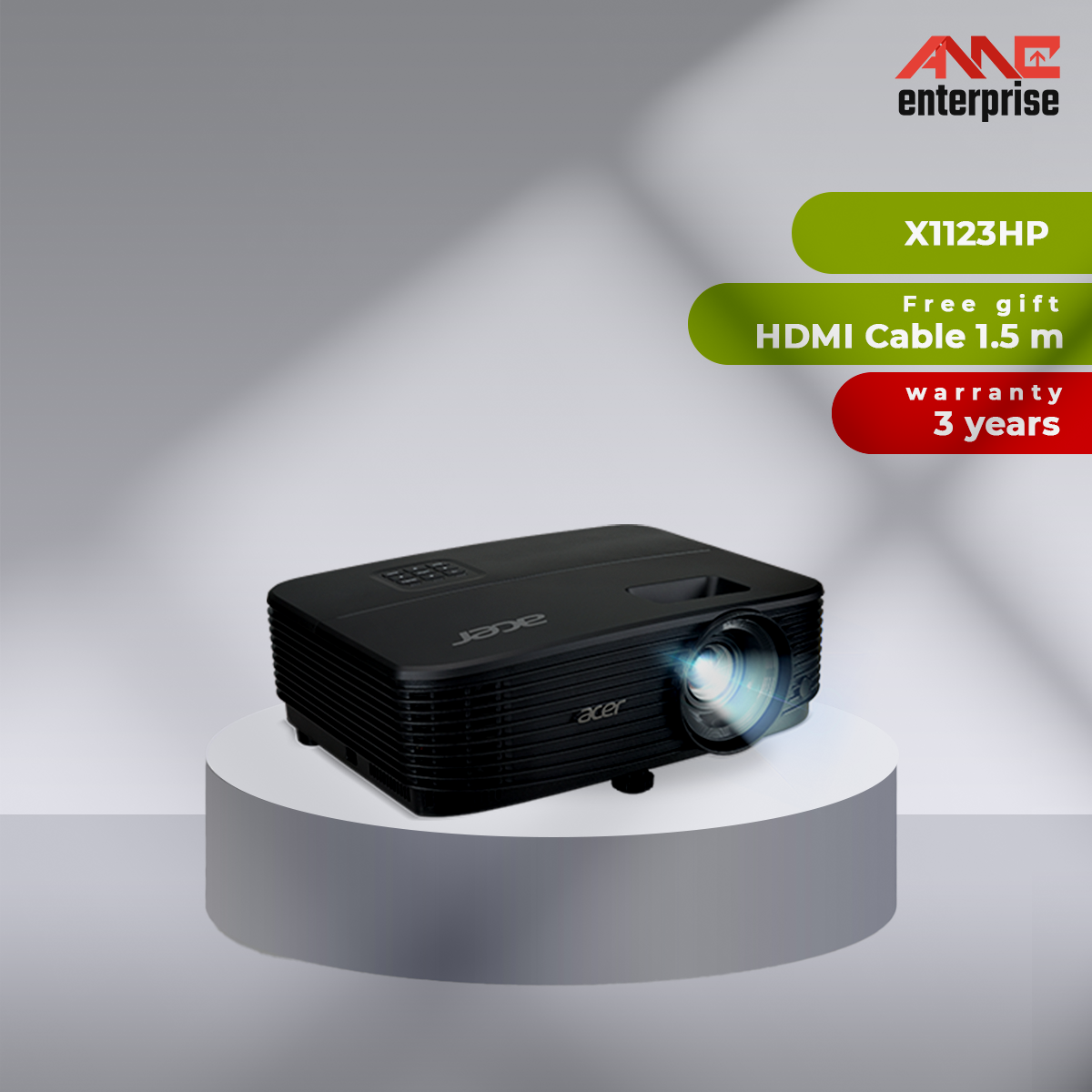 ACER Projector X1123HP - MR.JSA11.005 – AMC Enterprise