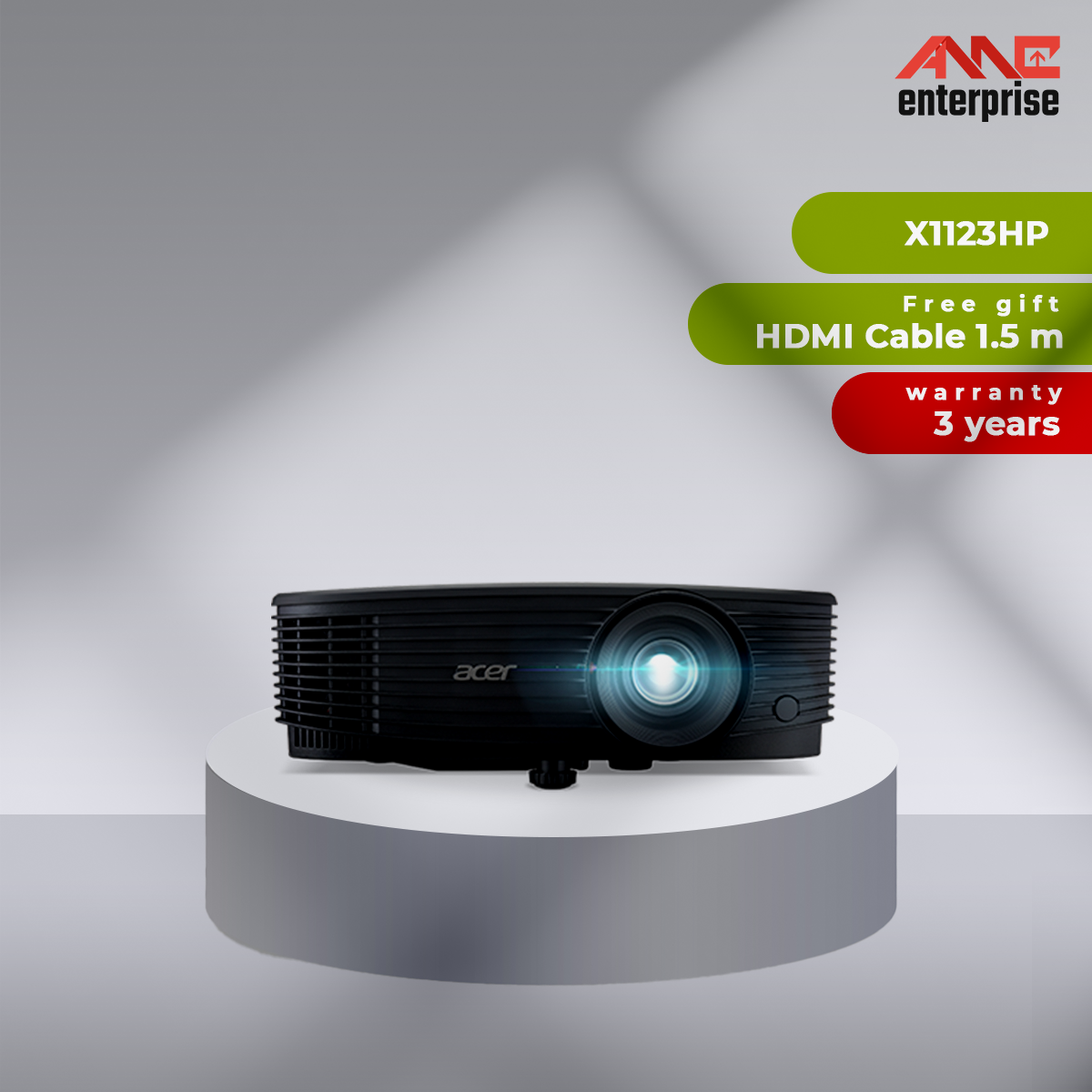 ACER Projector X1123HP - MR.JSA11.005 – AMC Enterprise