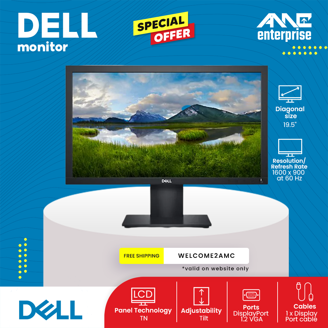 Dell E2020H 20" Monitor – AMC Enterprise